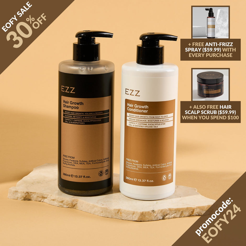 EZZ Haircare 🌿 – EZZ OFFICIAL